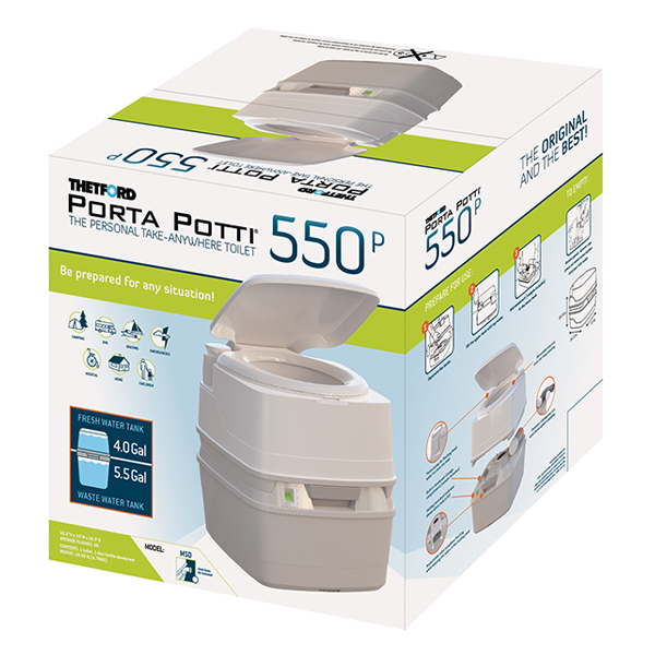 Porta Potti 550P | Thetford Marine