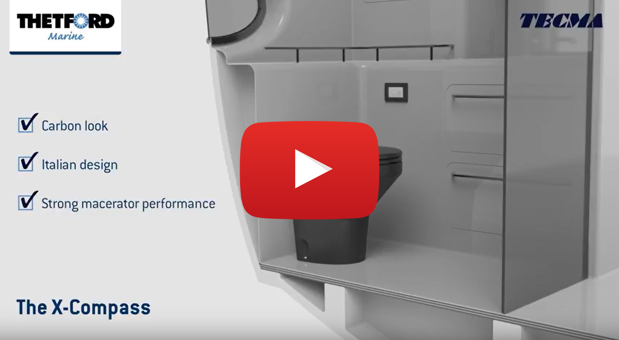 Macerator Toilets | Thetford Marine